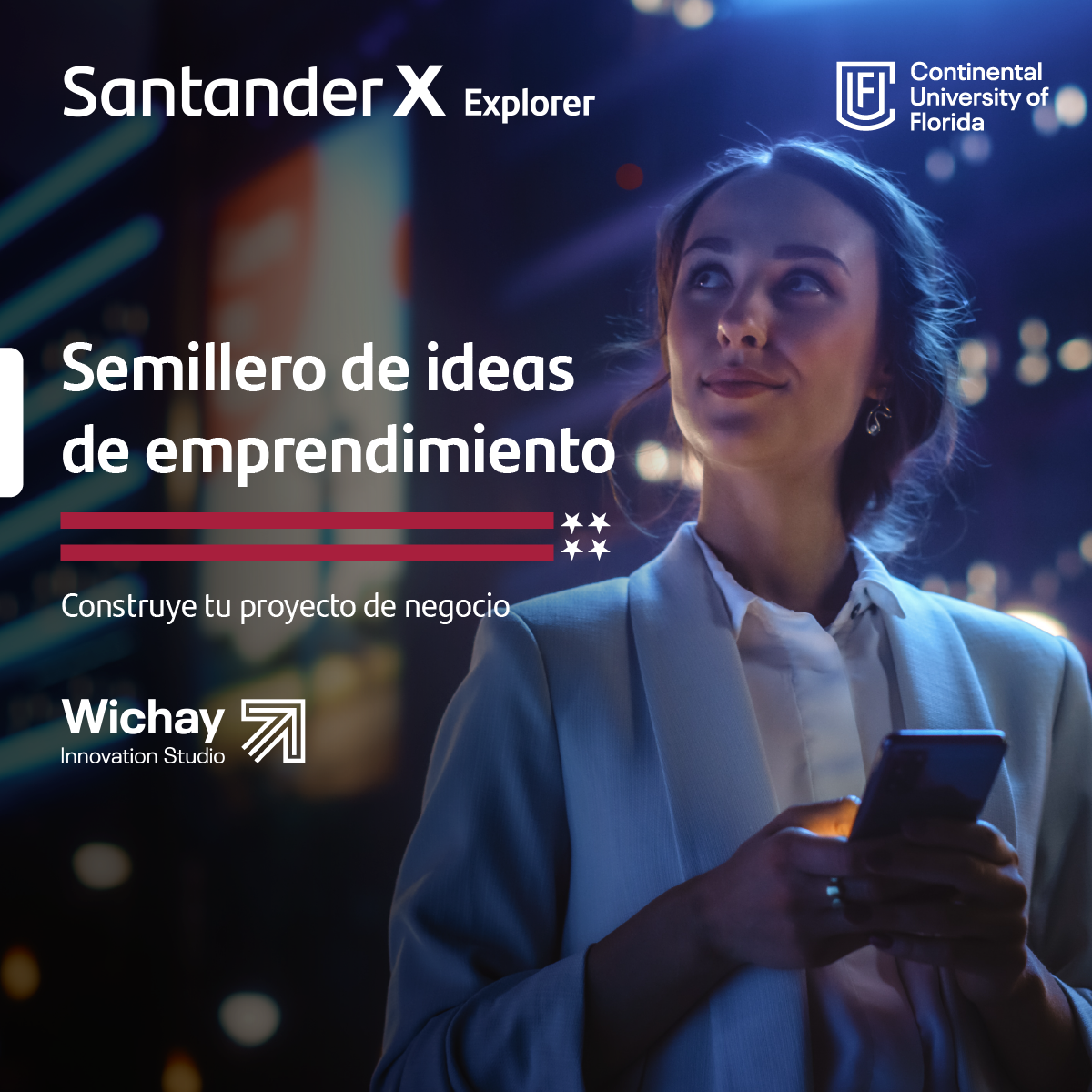 Santander X Explorer: Construye tu propio negocio